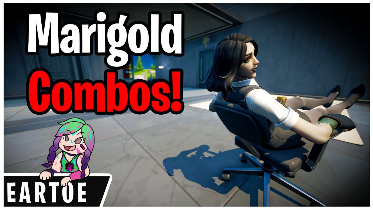COMBOS For *NEW* MARIGOLD Set in Fortnite (Fortnite Battle Royale ...