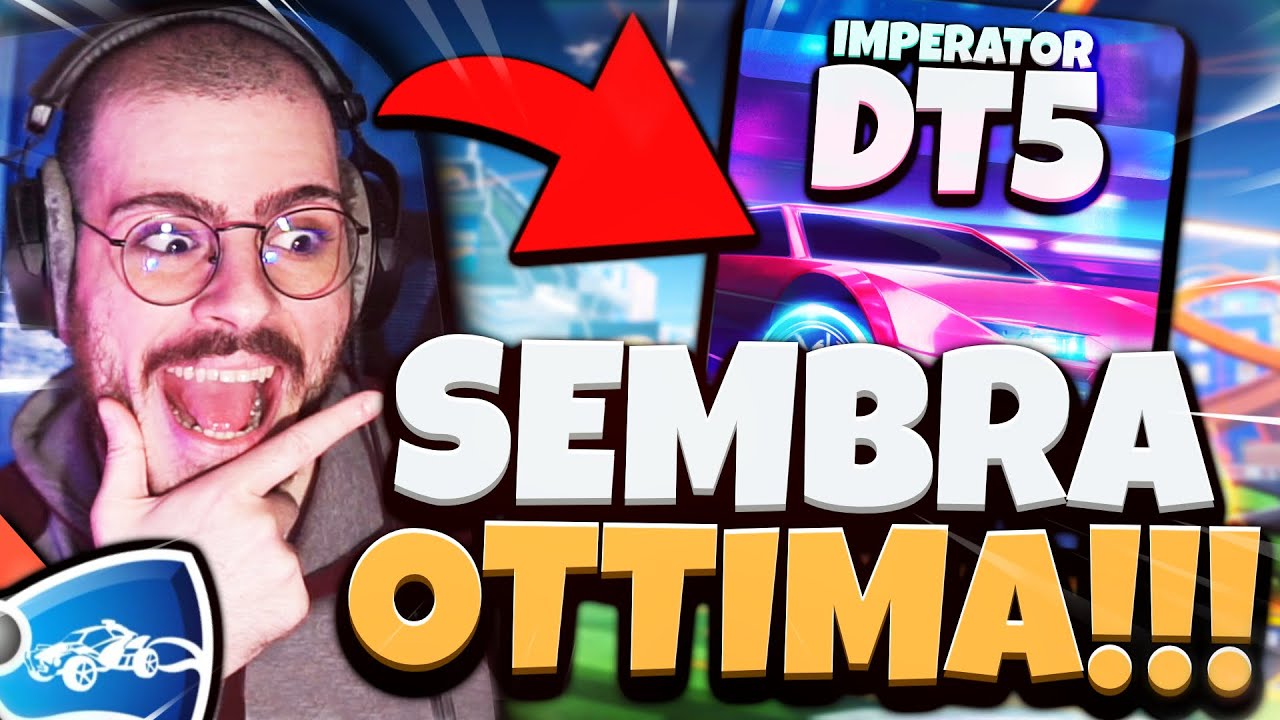 GIOCHIAMO CON LA IMPERATOR DT5!!! - ROCKET LEAGUE ITA 3V3 GAMEPLAY PC ...