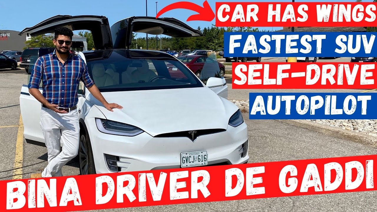 The 2020 Tesla Model X Review | Testing Full Self-Driving Tesla ...