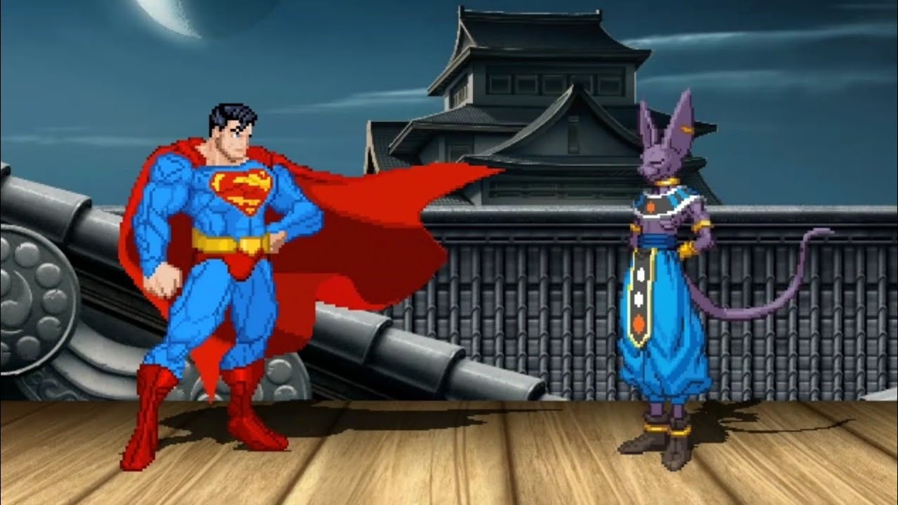 SUPERMAN VS BEERUS - High level insane fight 🔥 - YouTube