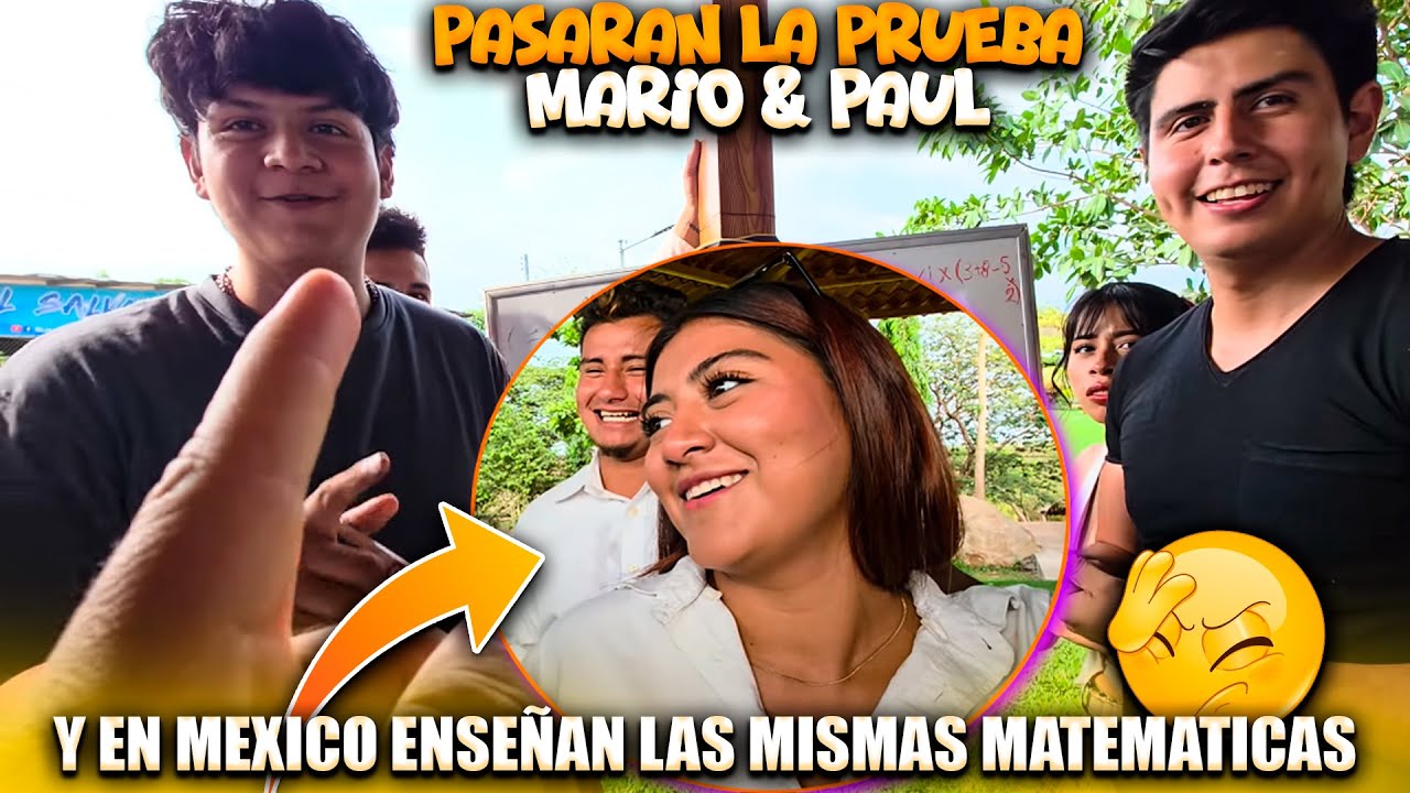 Llegaron los hnos Gomez y Camarón tambien los pone a prueba. QUE OSO se ...