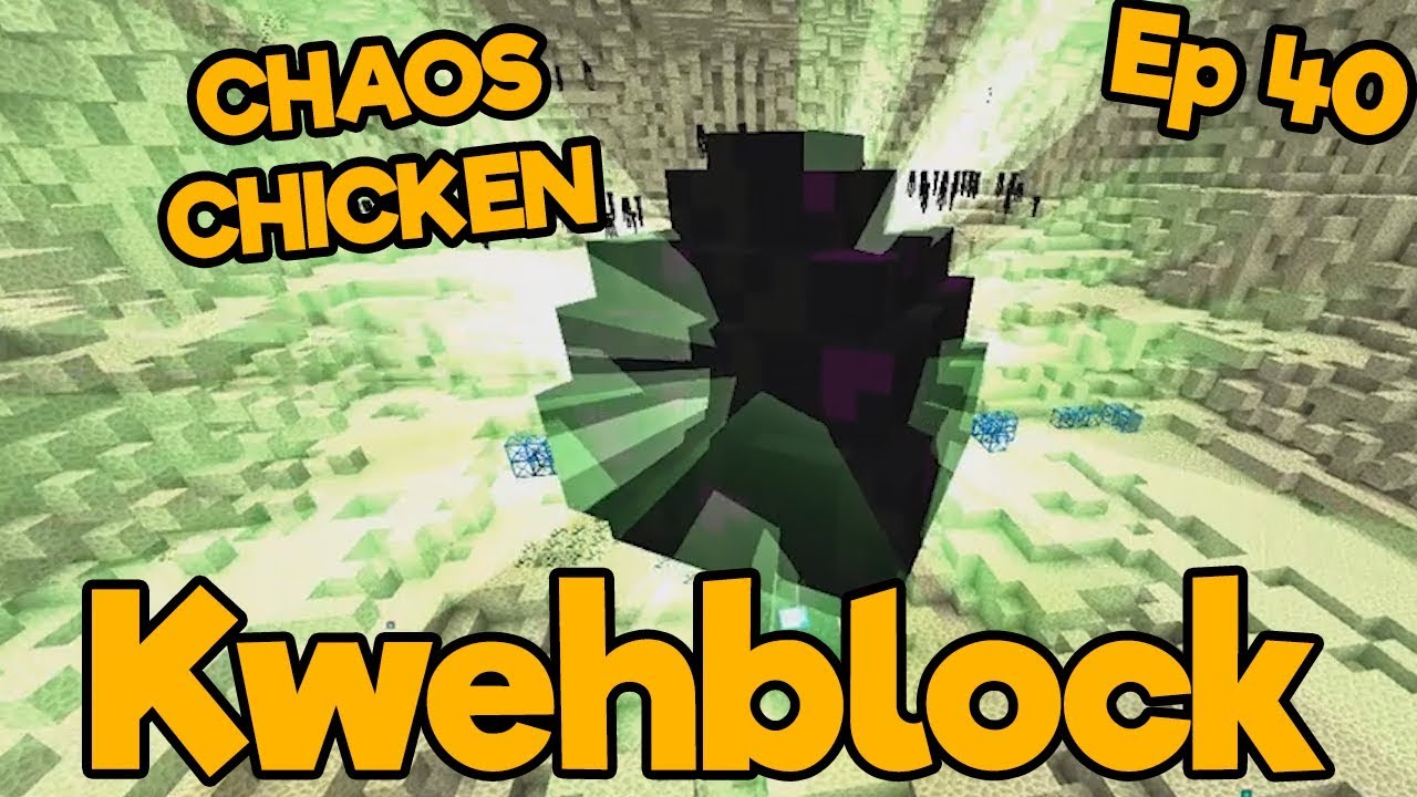 THE REAL CHAOS CHICKEN FIGHT | Minecraft Modpack: Stoneblock 2 | Ep. 40 ...