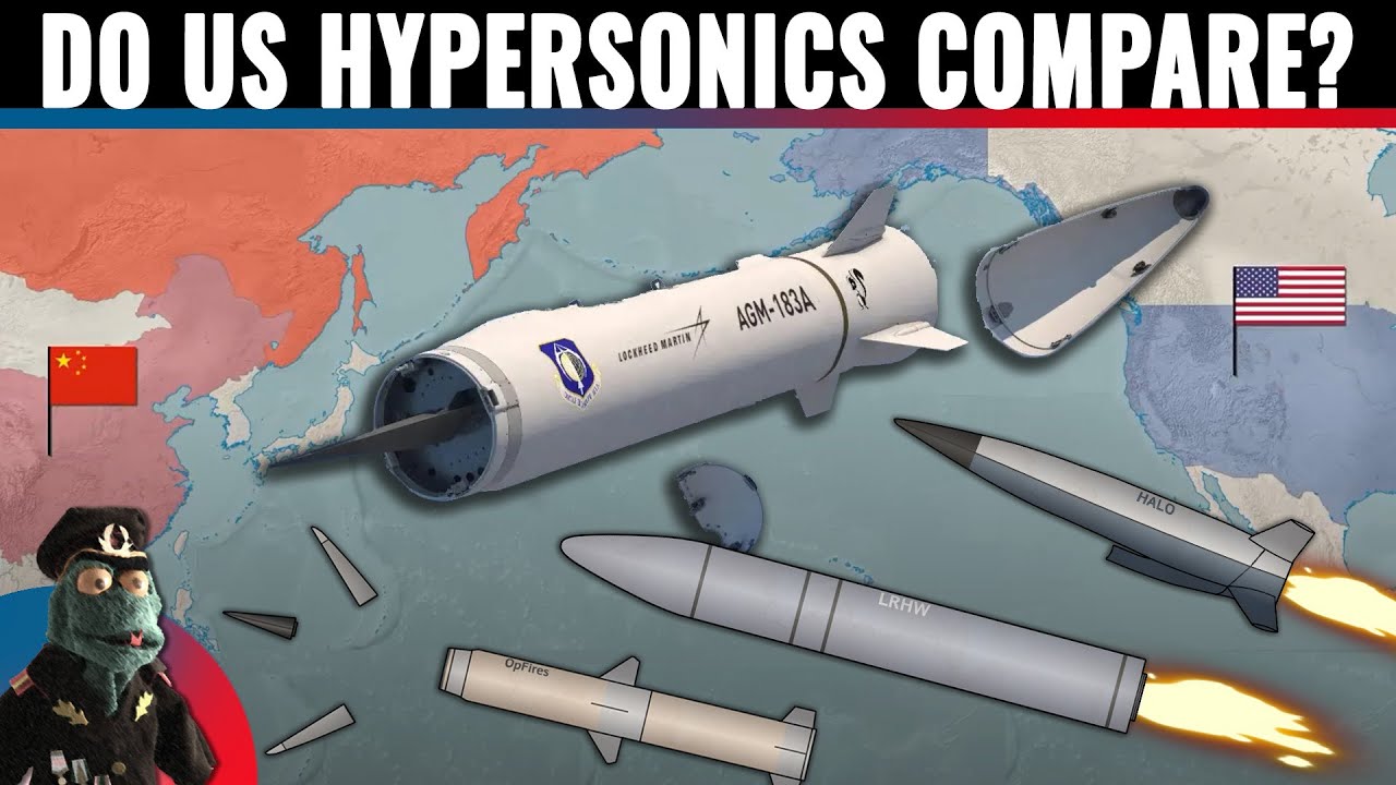 Are US hypersonic missile programs finally catching up? - YouTube