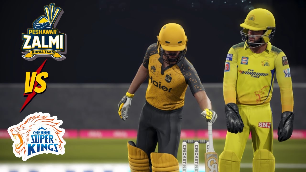 MS Dhoni Ne Dho Dala 🤯🏏 🔥| Extreme Suspense😳| Peshawar Zalmi vs Chennai ...