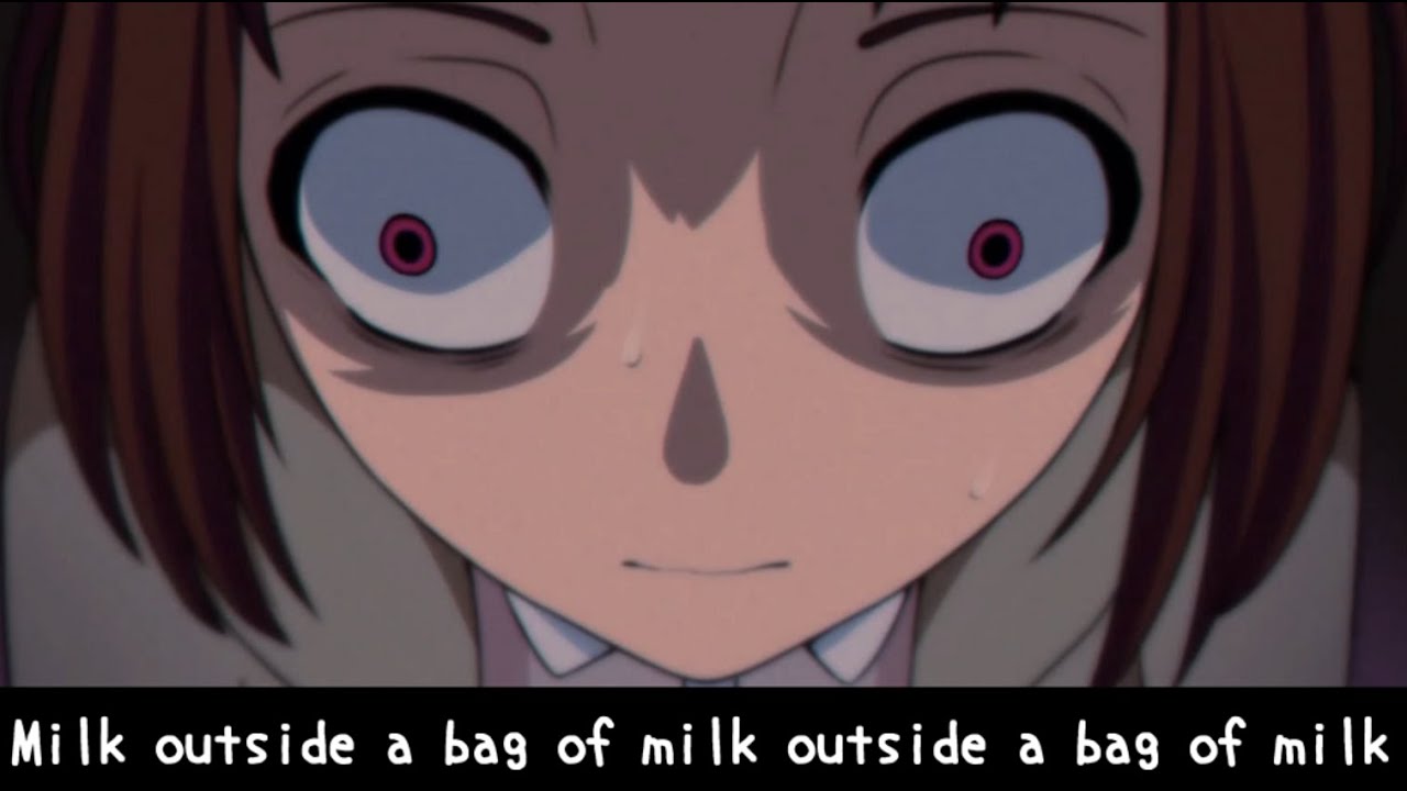 ＃1 『Milk outside a bag of milk outside a bag of milk』つまり私の頭の中の私の頭の中の私 ...