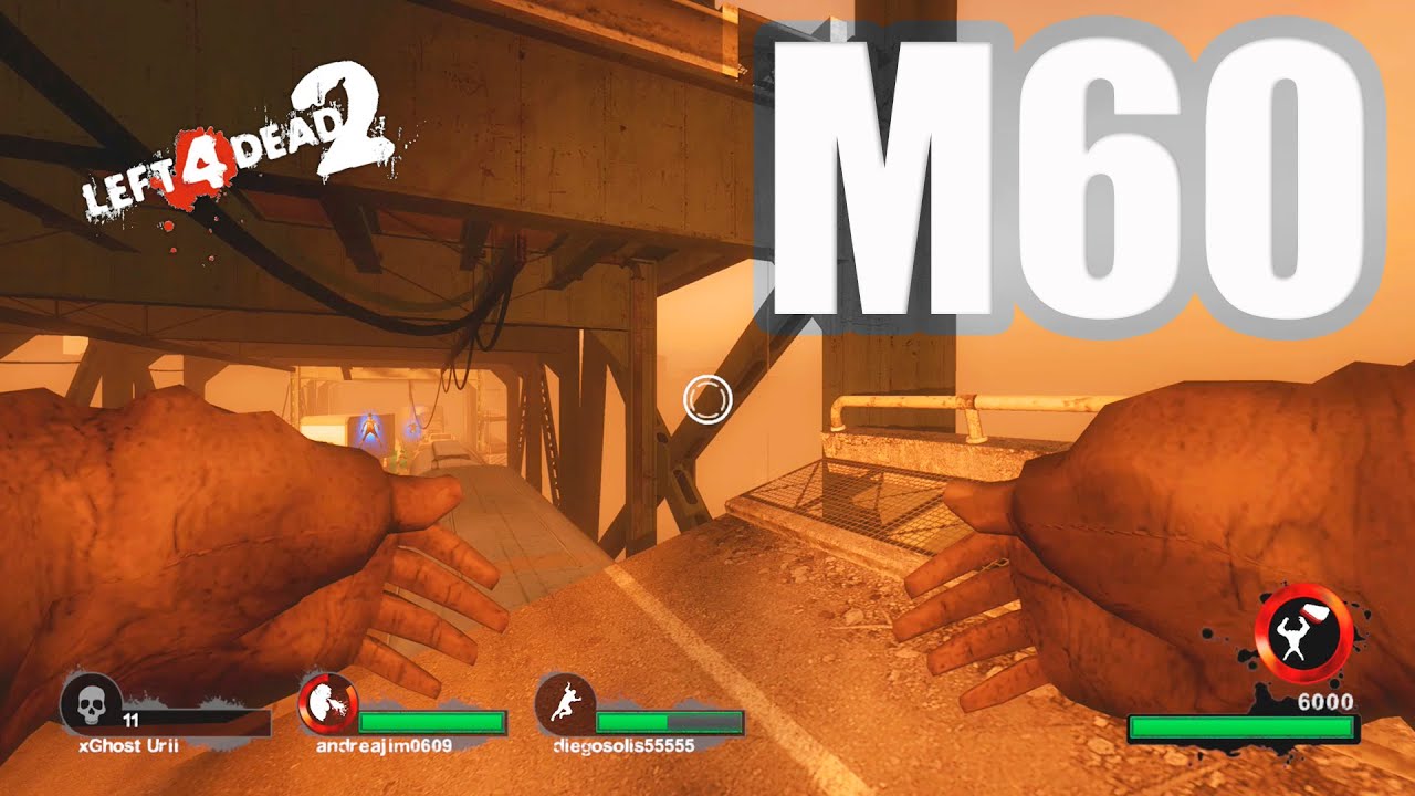 Left 4 Dead 2 Mutación: MUTACION M60 ¡ PLATICANDO CON SUSCRIPTORES EN ...