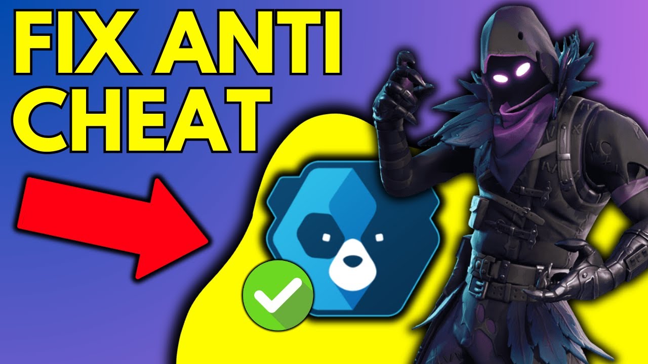 How To Fix Easy Anti Cheat Not Installed Fortnite - YouTube