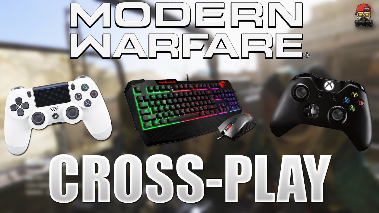 How Crossplay works in MODERN WARFARE - YouTube