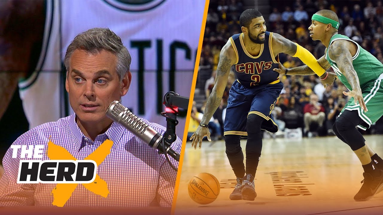 Kyrie Irving - Isaiah Thomas trade: Which team won? Colin Cowherd ...
