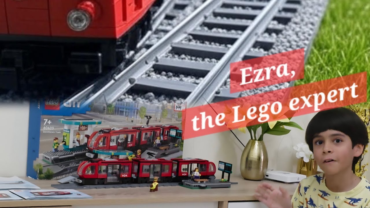 Meet our Lego expert who loves to build. - YouTube