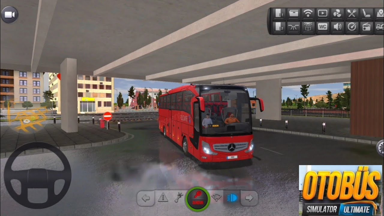 BUS SİMULATOR ULTİMATE Bus Drive 3D Android İos Game Play ( BUS ...