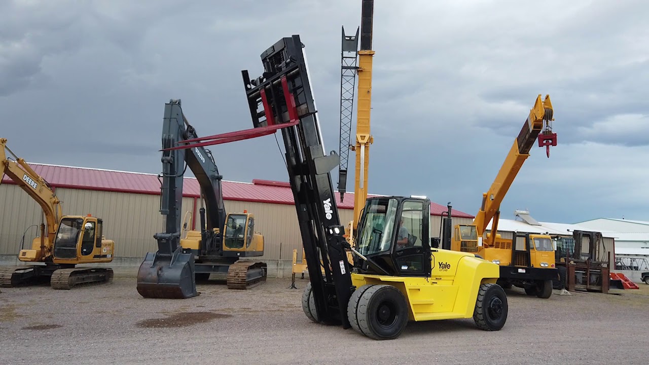 For sale Forklift Yale GDP360EC | FMI Trading LLC | Metalworking ...