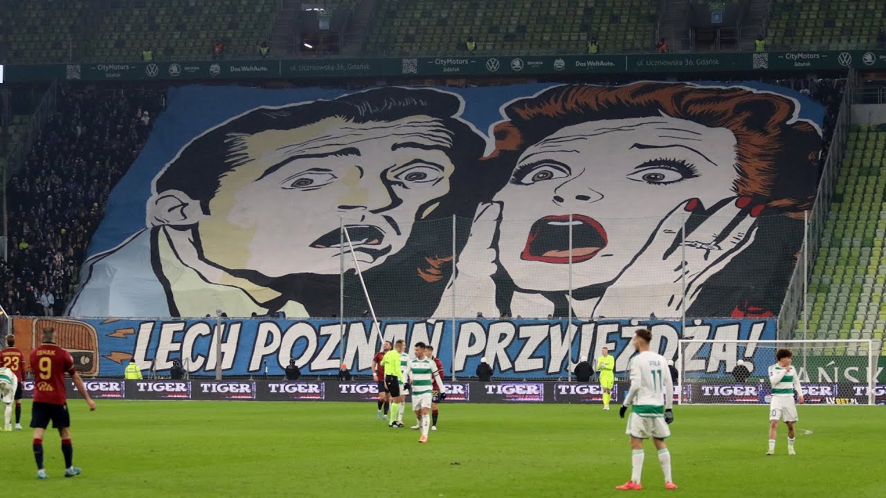 Lech Poznań przyjeżdża 🔥 | Lechia - Lech (09.02.2025) - YouTube