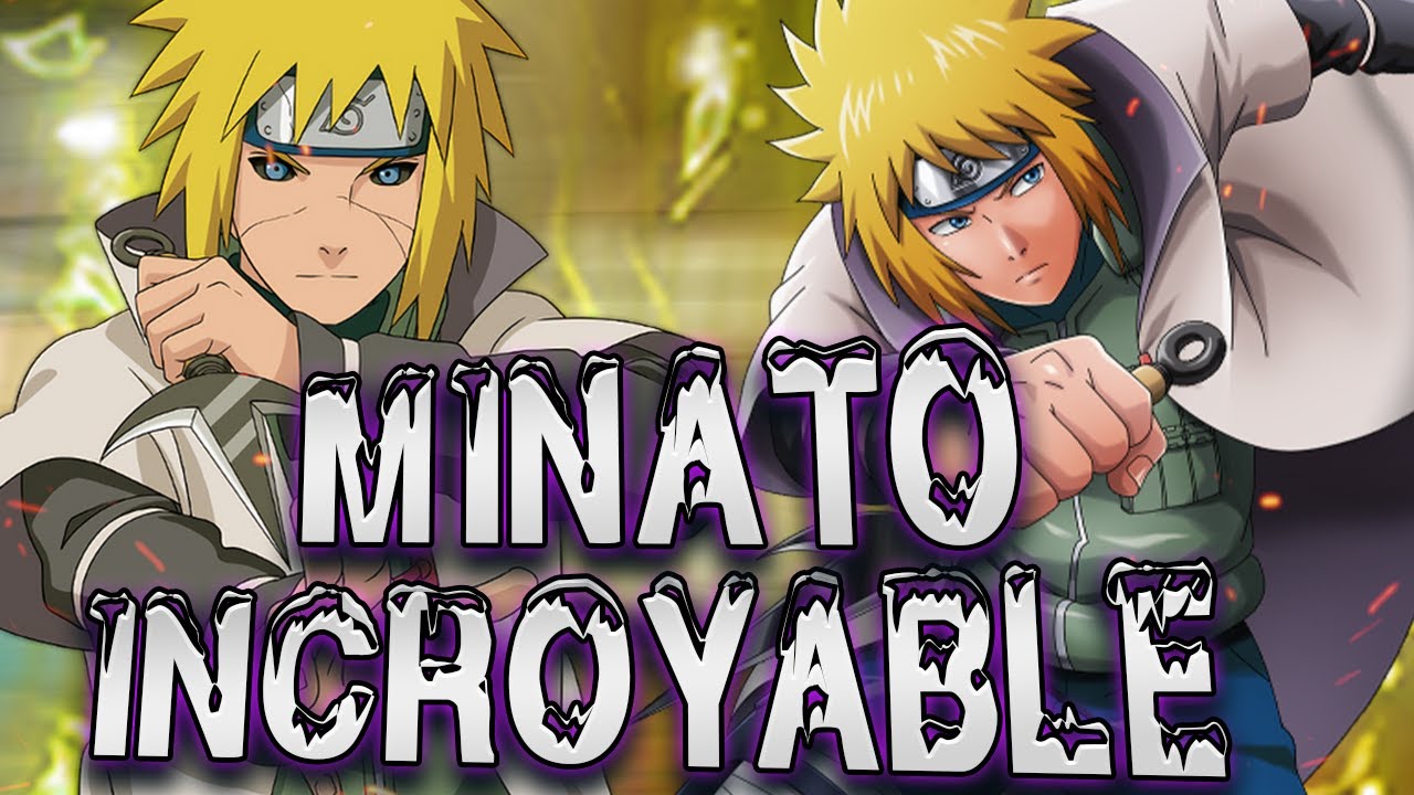 MINATO LE PLUS FORT PERSONNAGE JUMP ASSEMBLE - YouTube
