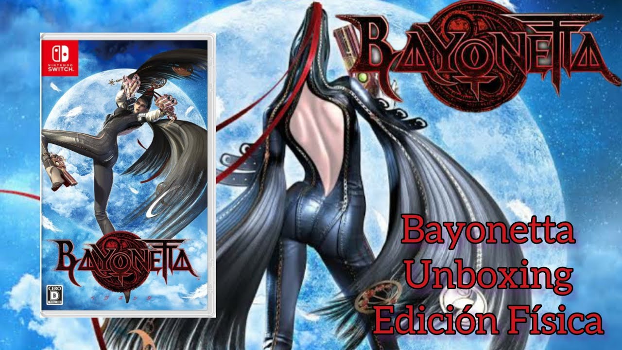 Bayonetta Edición Física Japan - Unboxing - YouTube
