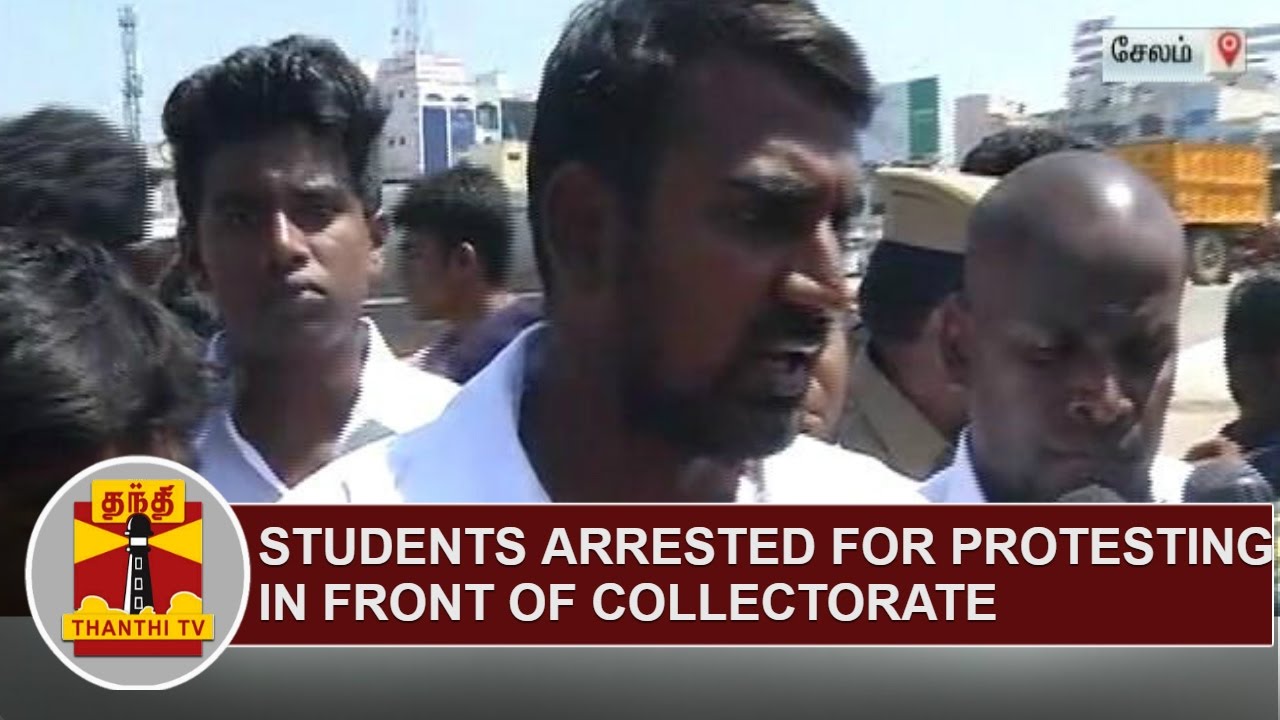 Students arrested for protesting against Hydrocarbon Project at Salem ...