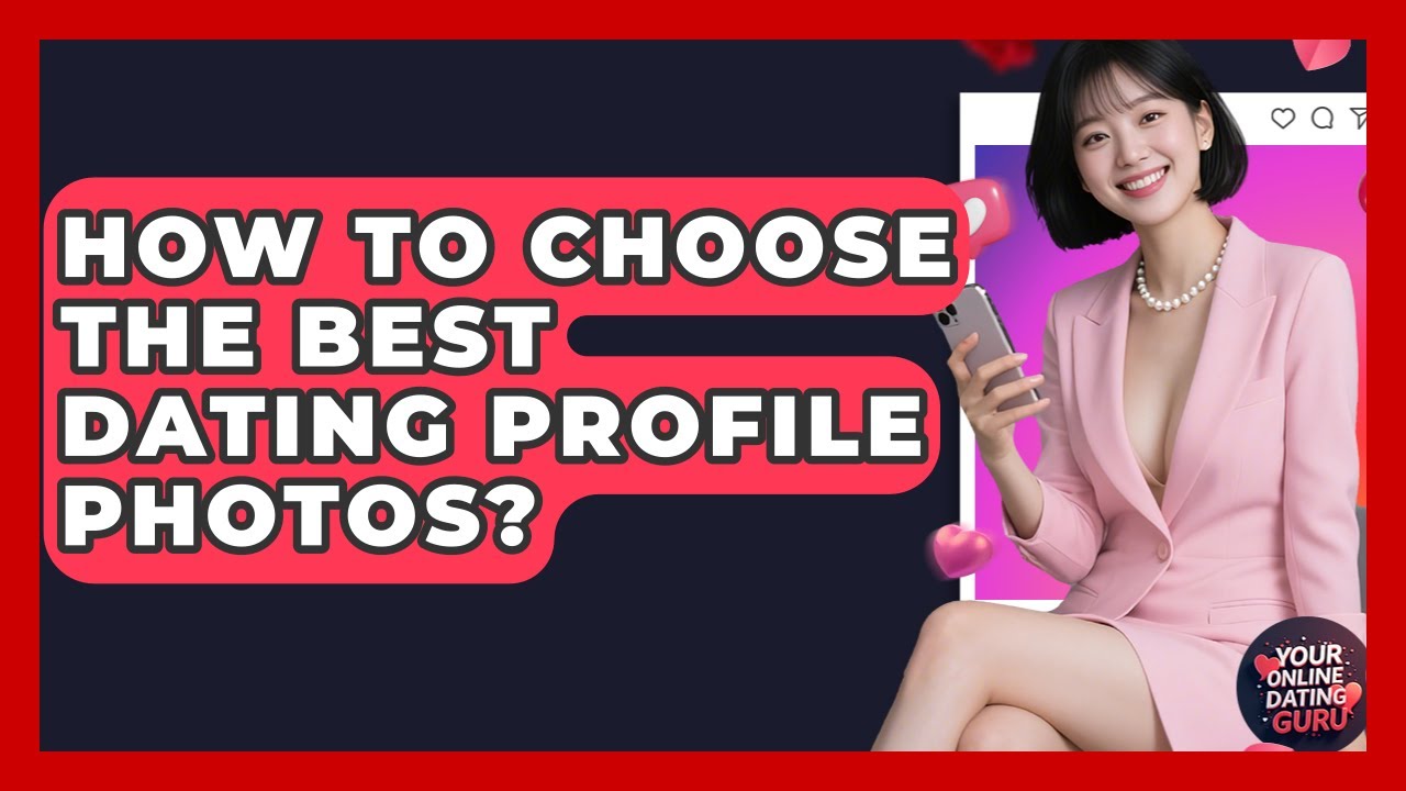 How To Choose The Best Dating Profile Photos? - Your Online Dating Guru ...