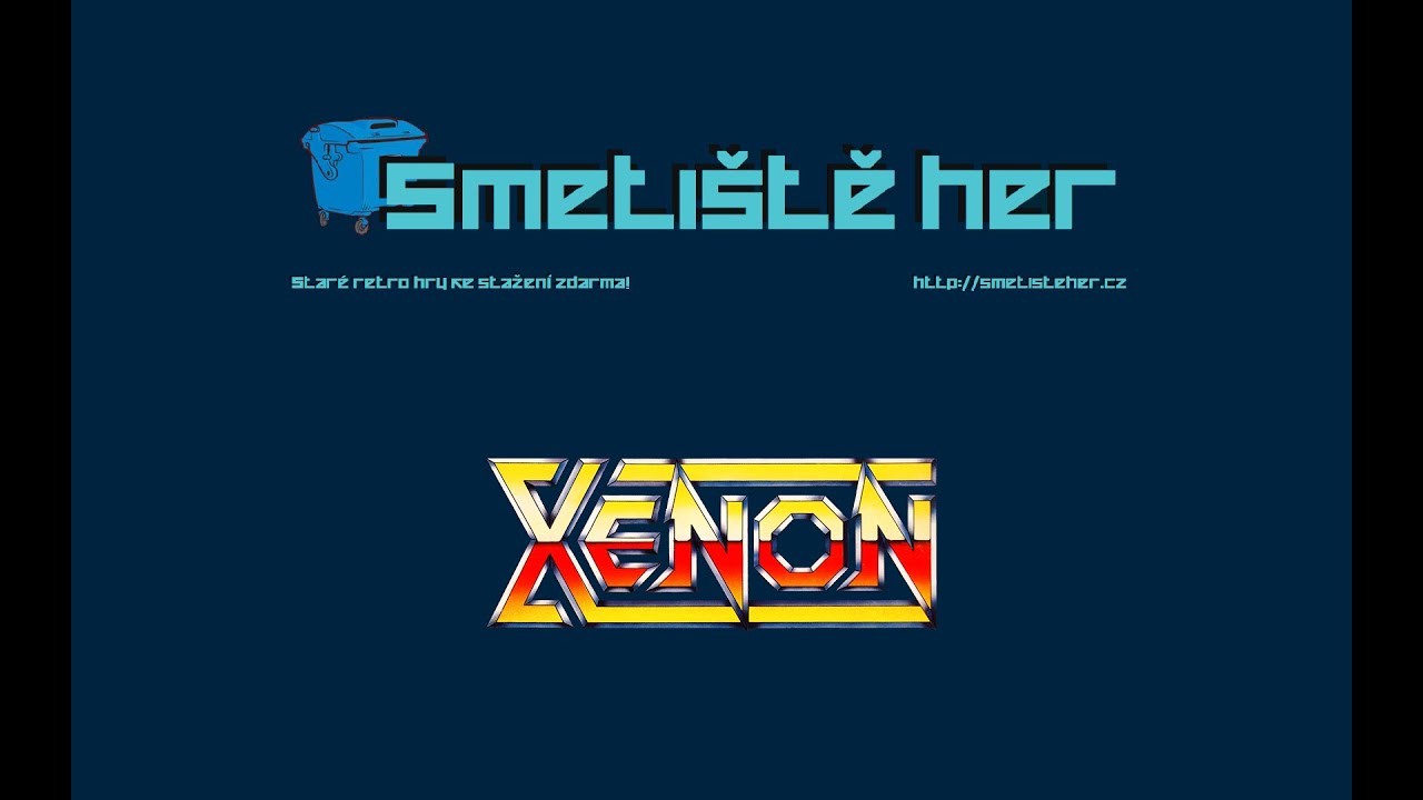 XENON [1988, The Bitmap Brothers] - Retro Gameplay - YouTube