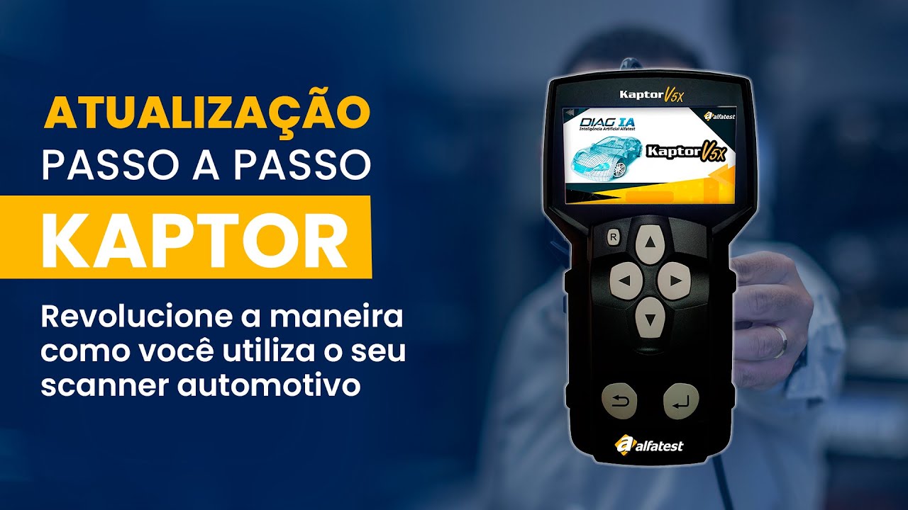 Passo a Passo de como Atualizar o seu KAPTOR - YouTube
