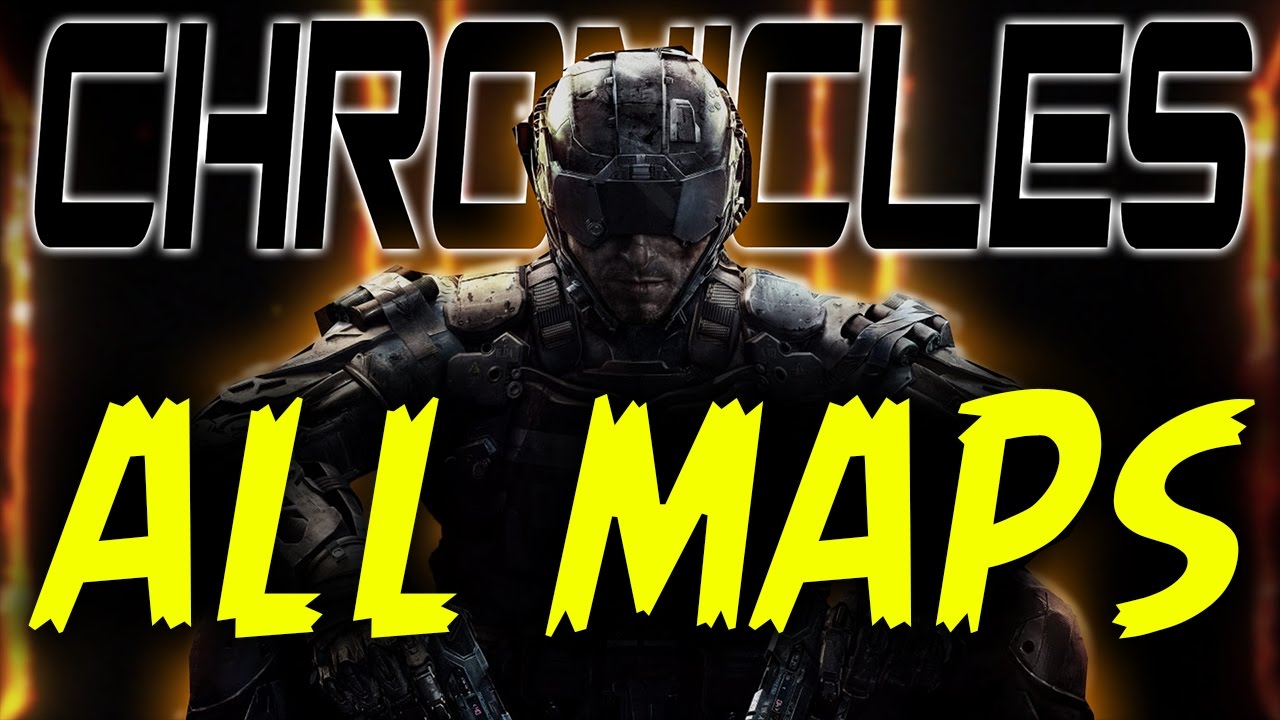 ALL 8 "ZOMBIE CHRONICLES" MAPS LEAKED ~ (Black Ops 3 Zombies DLC 5 ...