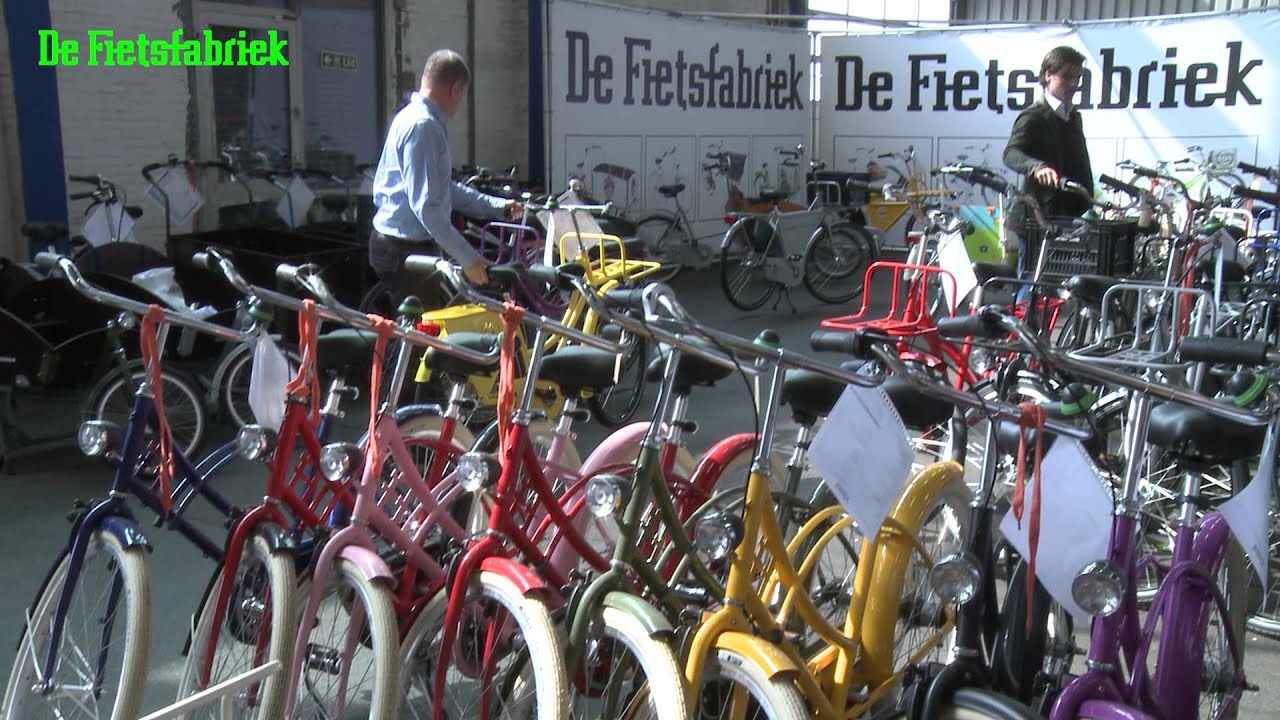 Welkom bij De FietsFabriek - YouTube