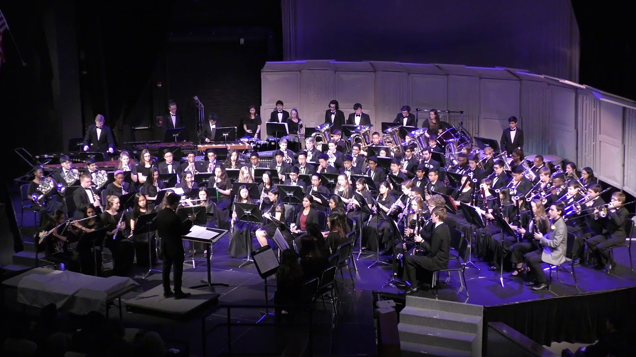 Symphonic Winds and Wind Symphony - Heartbeat Five - YouTube