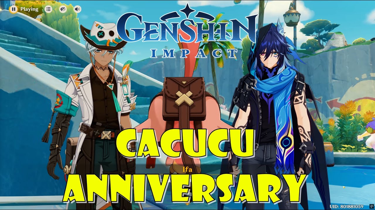 All Good Reunions Follow a Search, Cacucu Anniversary, 5.8 Event ...