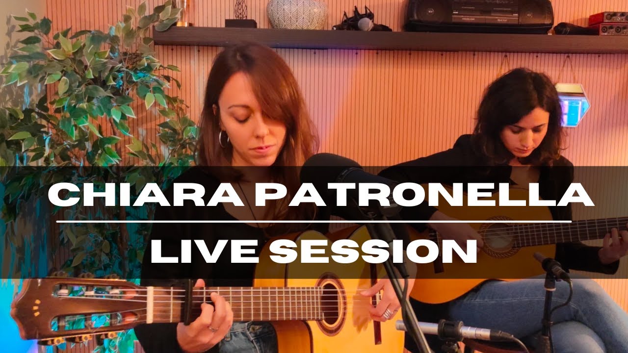 Chiara Patronella & Federica Fornaro - Live Session | Jay's Studio ...