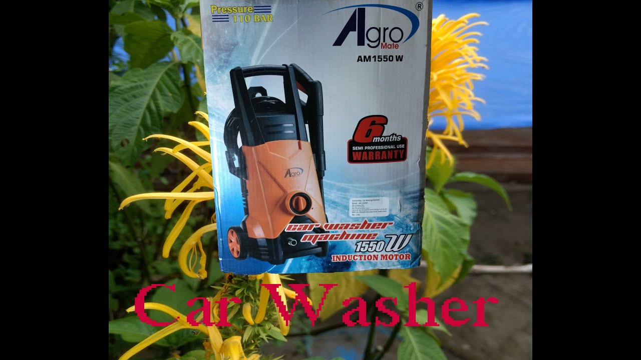 Car Washer Agro Review - YouTube