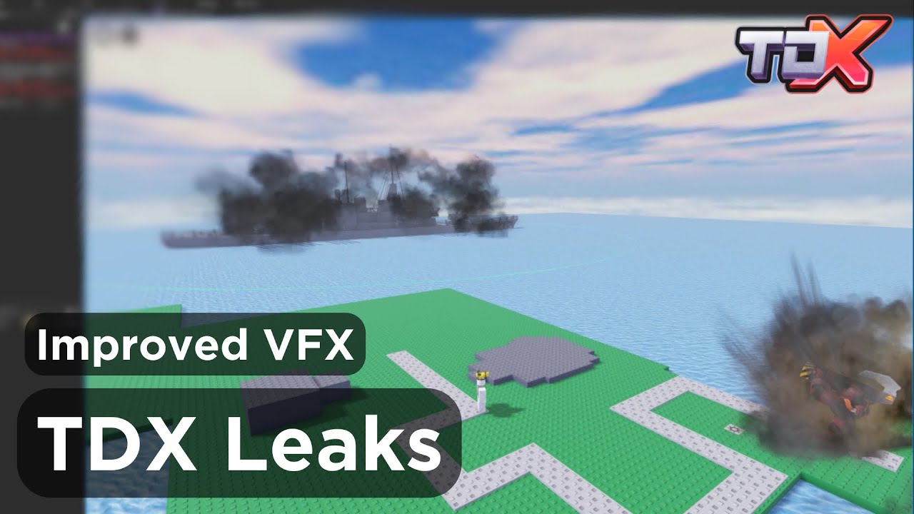 TDX Improved Projectiles (Warship-killing Projectiles) | Tower Defense ...