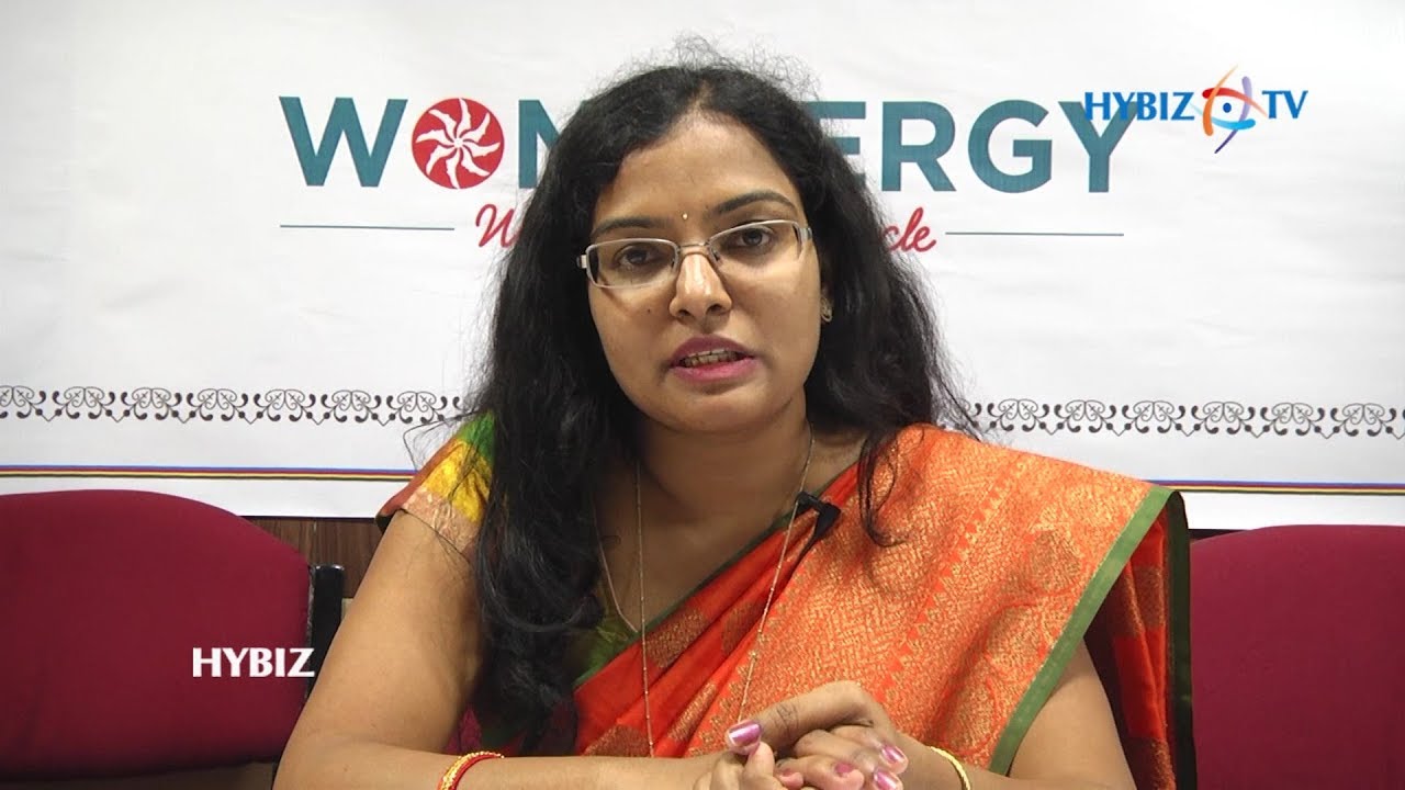 Deepthi Reddy brief about Womenergy - YouTube