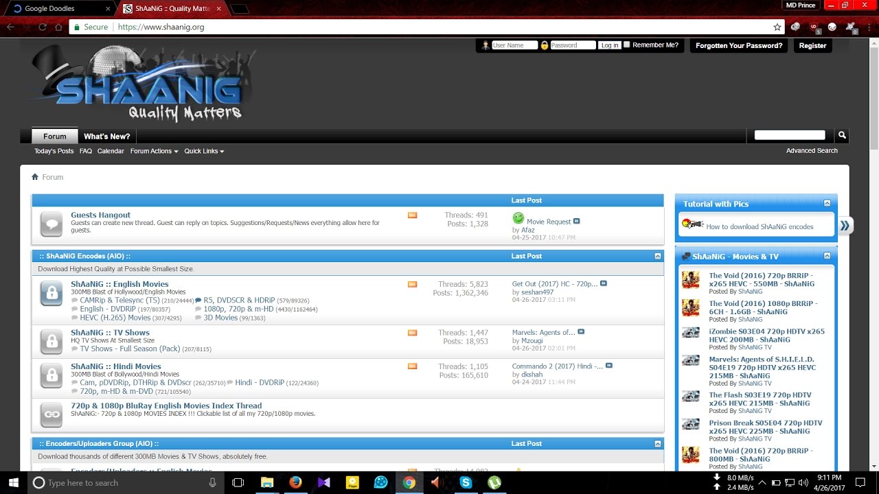 how to download movies from shaanig org - YouTube