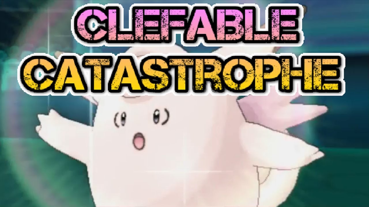 Pokemon VGC 2016 Battle #80 Clefable Catastrophe - YouTube