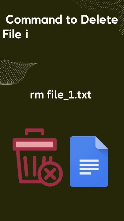 Delete File Linux Terminal #delete #remove #file #linux #rm #command # ...
