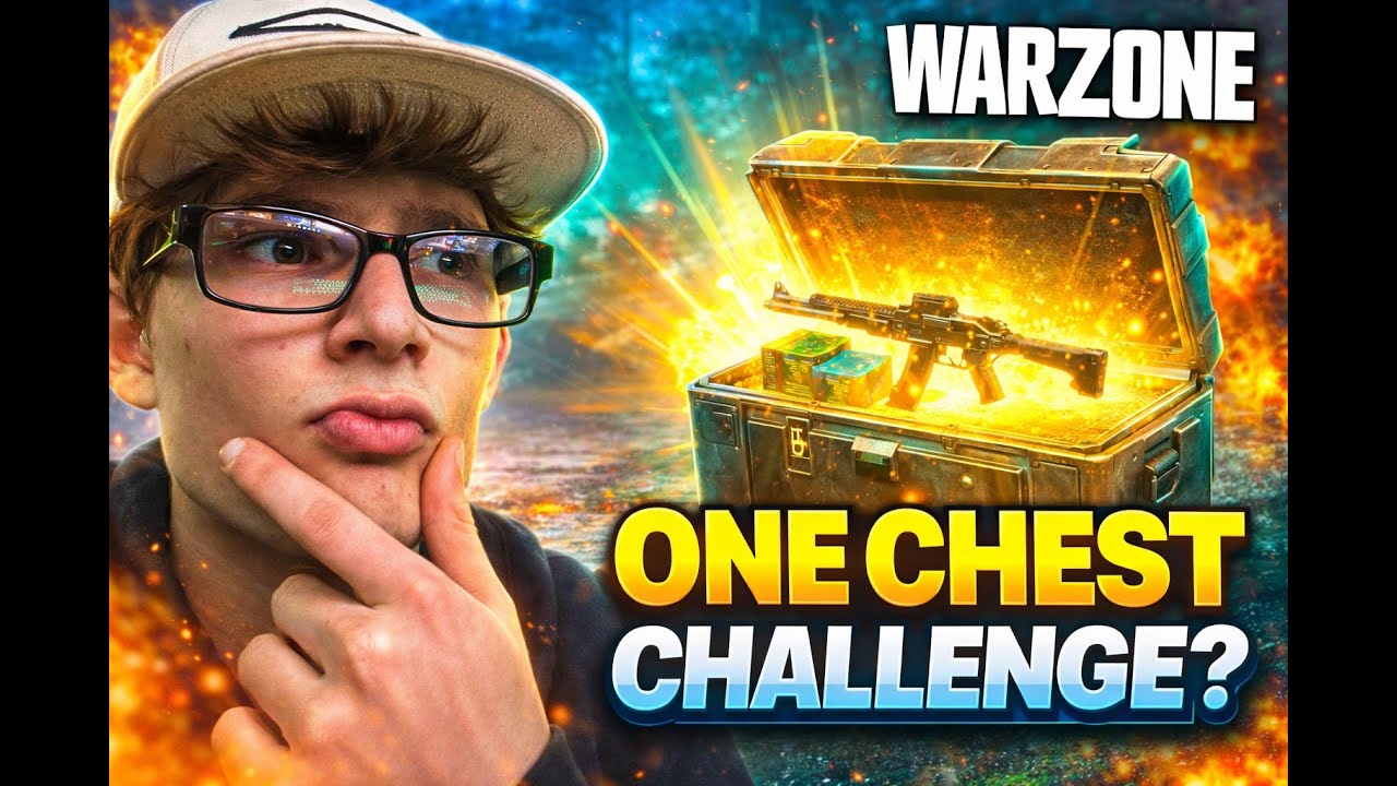 The One Chest Challenge In Warzone - YouTube