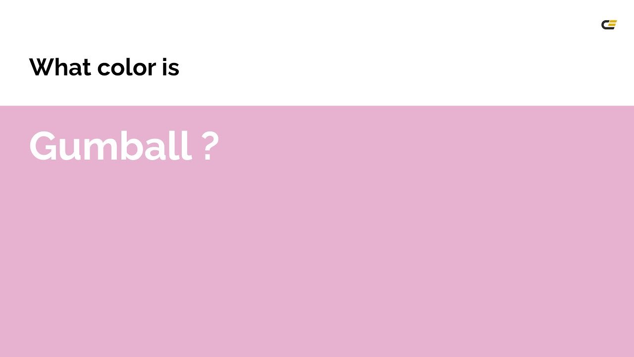 Gumball color #e7b2d0 hex color - Red color - Cool color e7b2d0 - YouTube