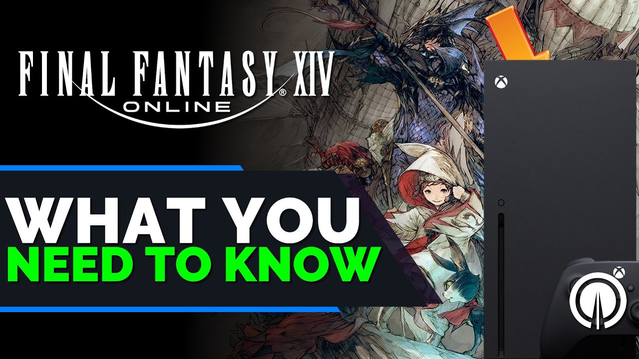What Every FFXIV Xbox Player Needs to Know | New Player Guide - YouTube