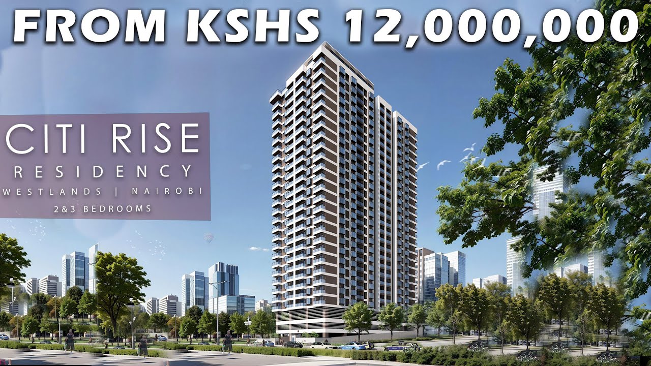 2 & 3 Bedrooms | CITI RISE RESIDENCY | Westlands - Nairobi, Kenya ...