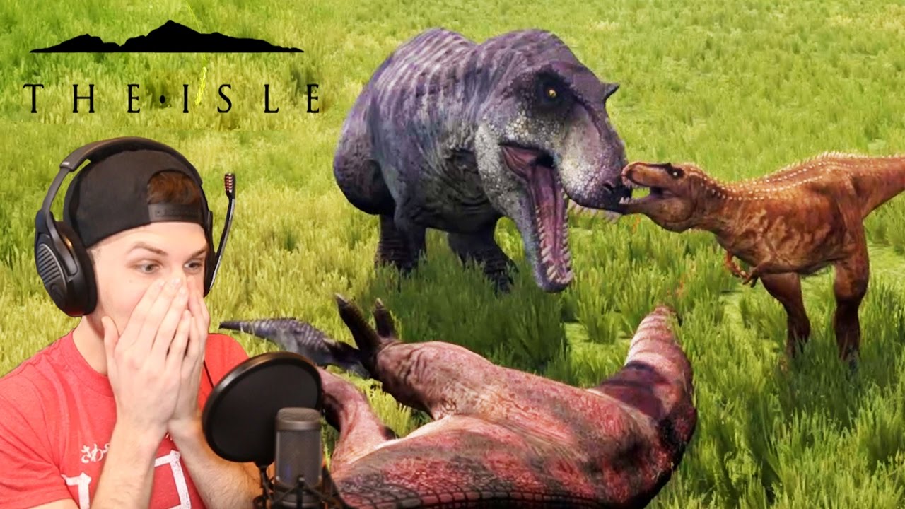 The Isle - MY FIRST T-REX BABY!!! [Early Access Gameplay] - YouTube