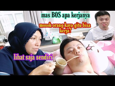 Mas Bos Apa Kerjanya?//Mosok Orang Kaya gitu Bisa kerja//Lihatlah Buktinya//cerita TKW TAIWAN
