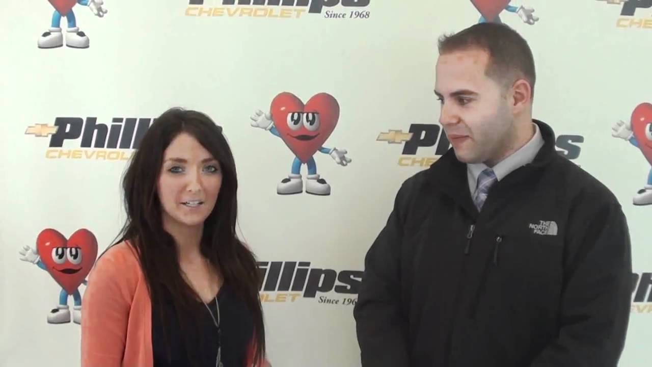 Emma Degen Testimonial - Phillips Chevrolet - YouTube
