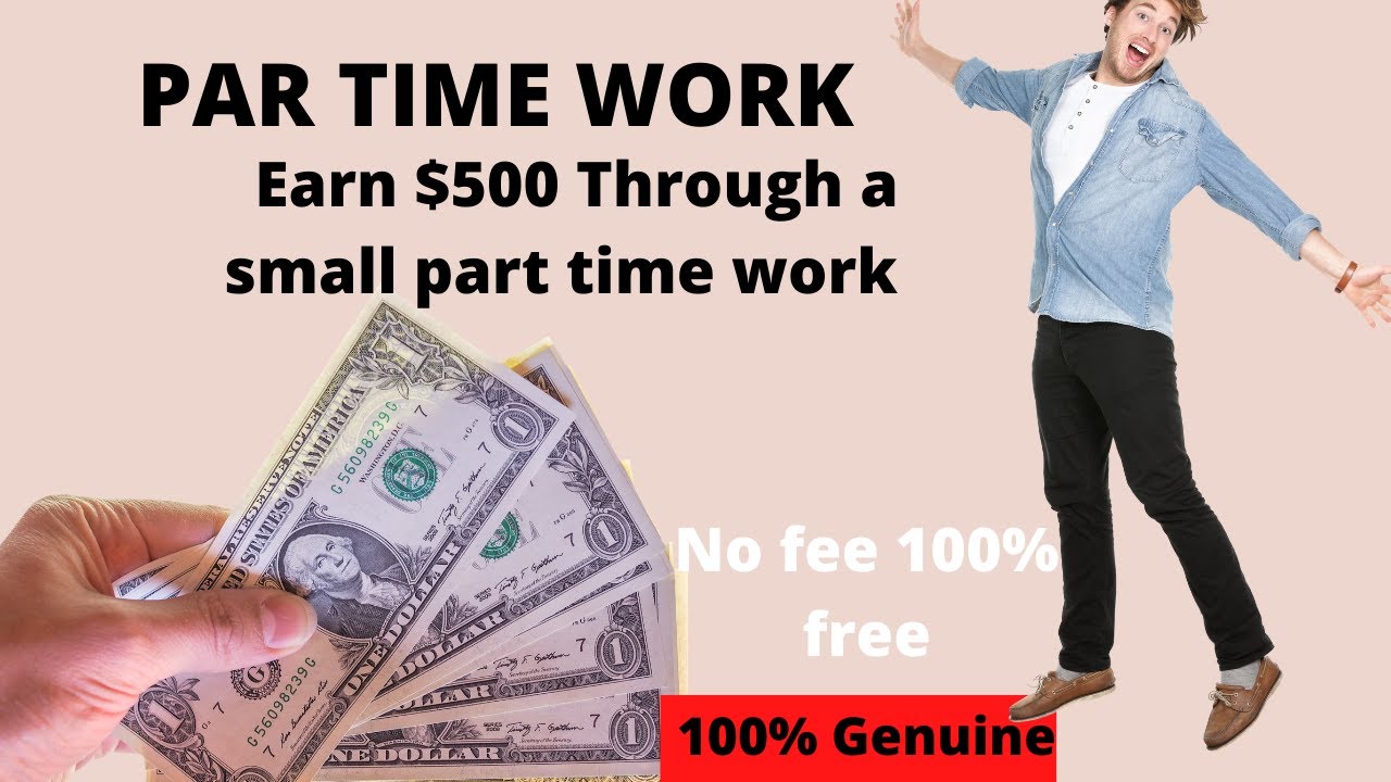 Earn Money Online | Part Time Work | Excellent Income Idea | Small Work ...