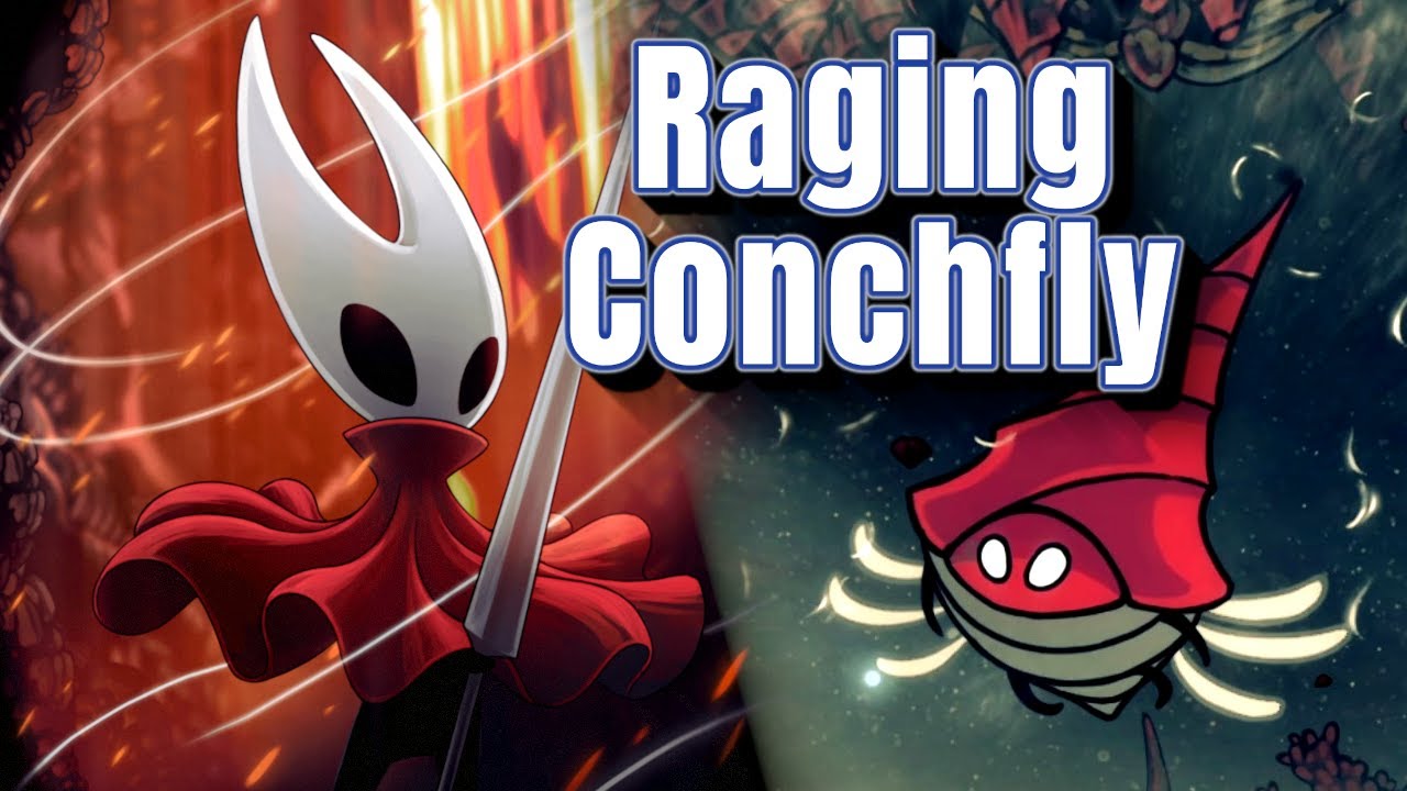 Hollow Knight: Silksong - Raging Conchfly [Sands of Karak Version] - YouTube