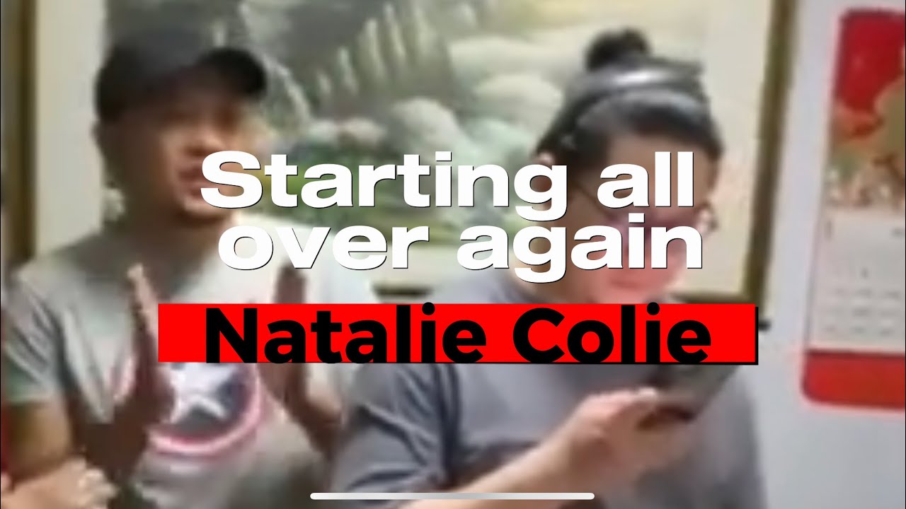 Starting all over again (karaoke) by Natalie Nicole - YouTube Music