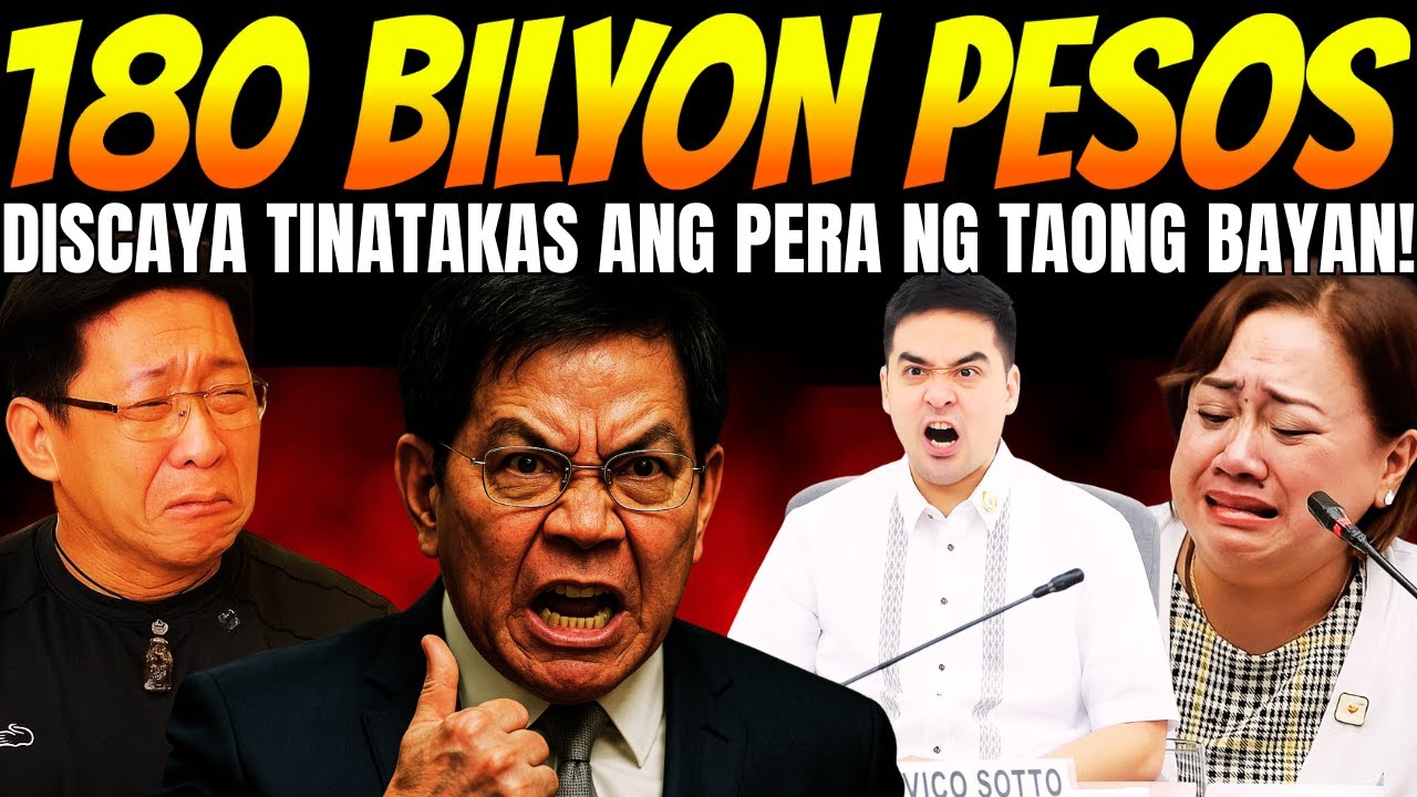 NAKU PO‼️180 BILLION NAKAW NA PERA NAKALKAL NA SA BANKO⁉️ - YouTube