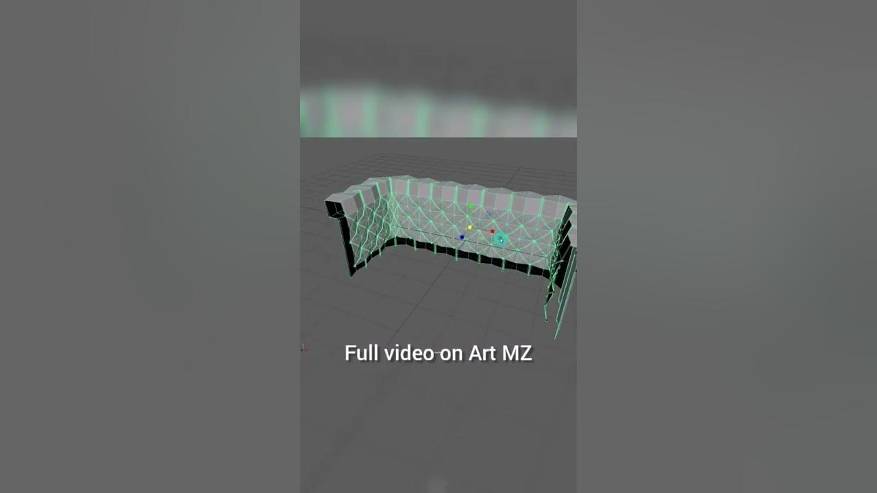 Sofa 3D modeling. Autodesk Maya tutorial - YouTube