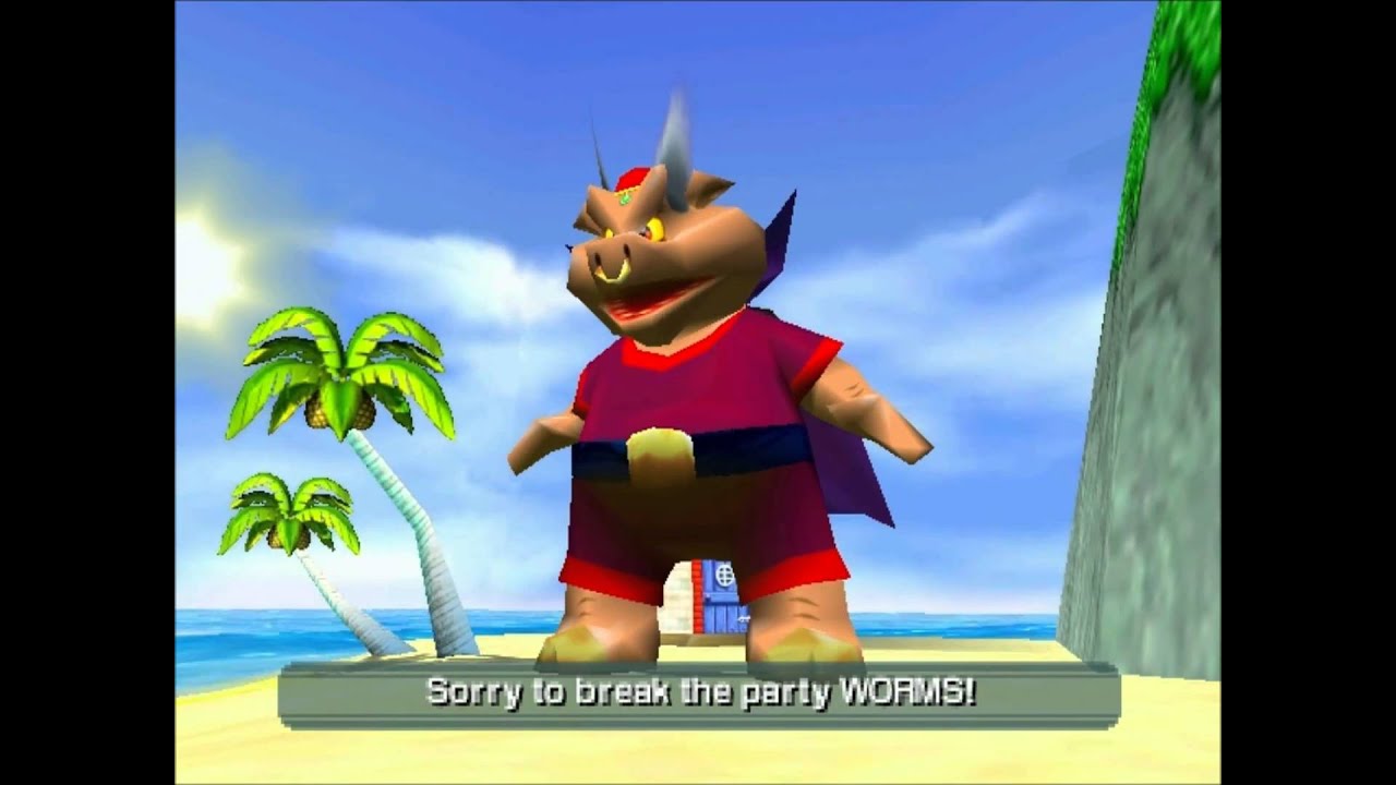 Diddy Kong Racing (Wizpig Race) - YouTube