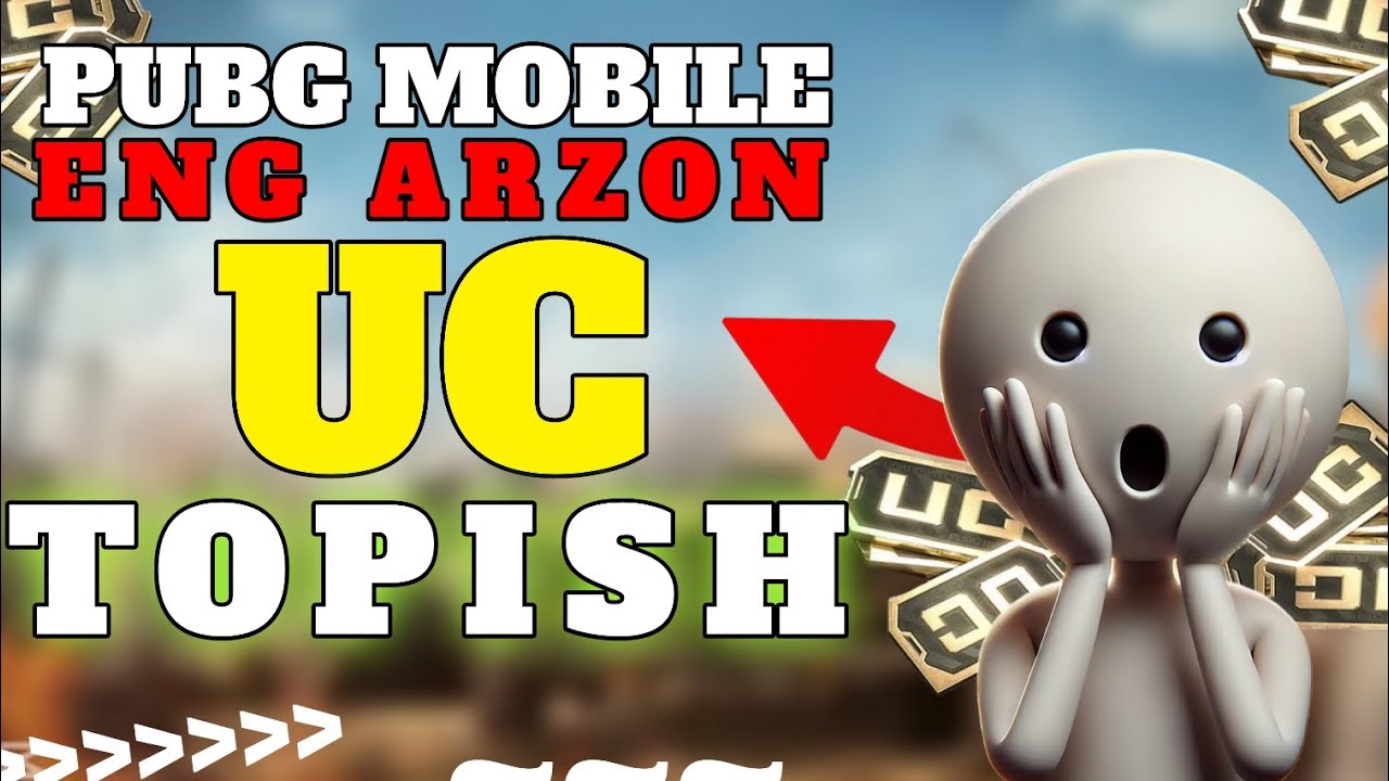 PUBG MOBILE ENG ARZON UZ || QAYERDAN TOPISH MUMKIN unda bu video aynan siz uchun - YouTube