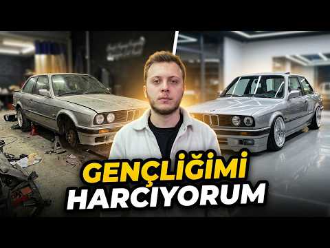 E30 A BAŞLADIK ARTIK DÖNÜŞÜ YOK! GENÇLİĞİMİ HARCIYORUM