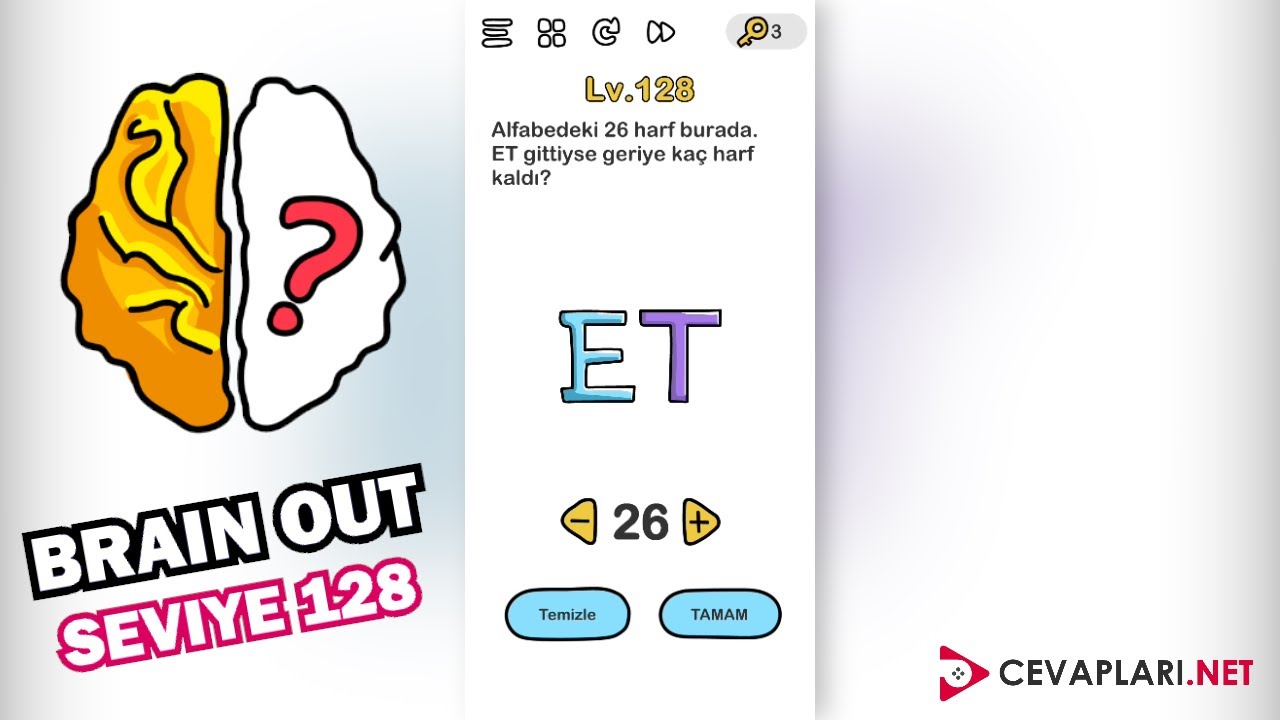 Brain Out Seviye 128 - YouTube